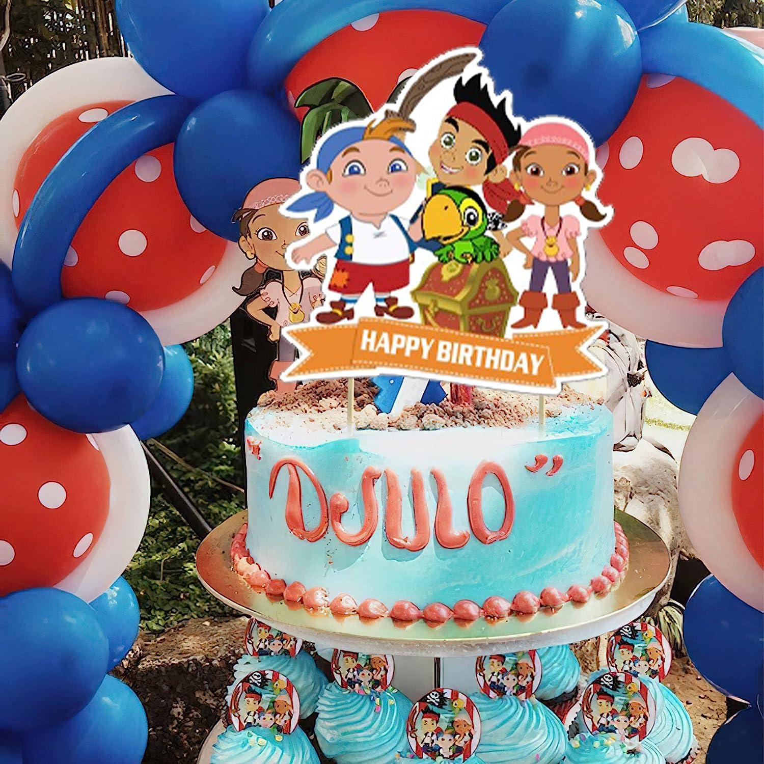 Jake And Neverland Pirates Birthday Theme Girls How To Throw A Jake