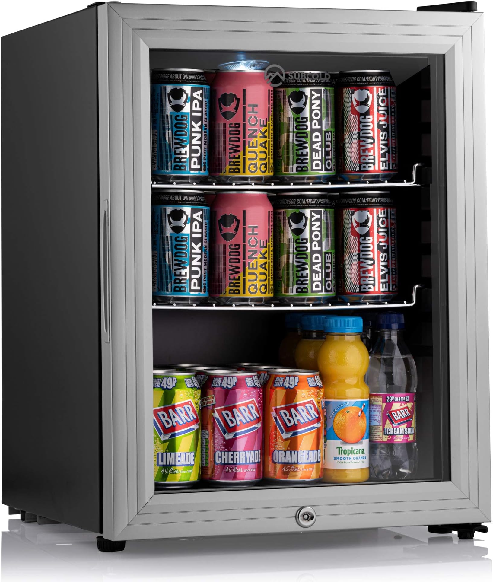 Subcold Super35 LED - Mini Fridge | 35L Beer, Wine & Drinks Fridge ...