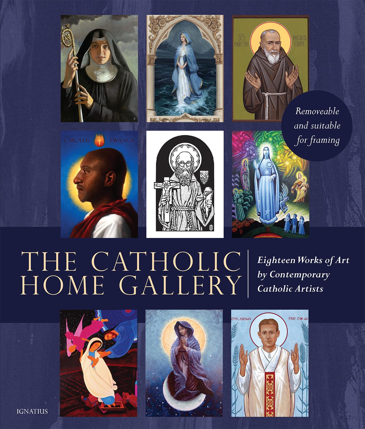 The Catholic Home Art Gallery: 18 Works of Art by Contemporary Catholic ...