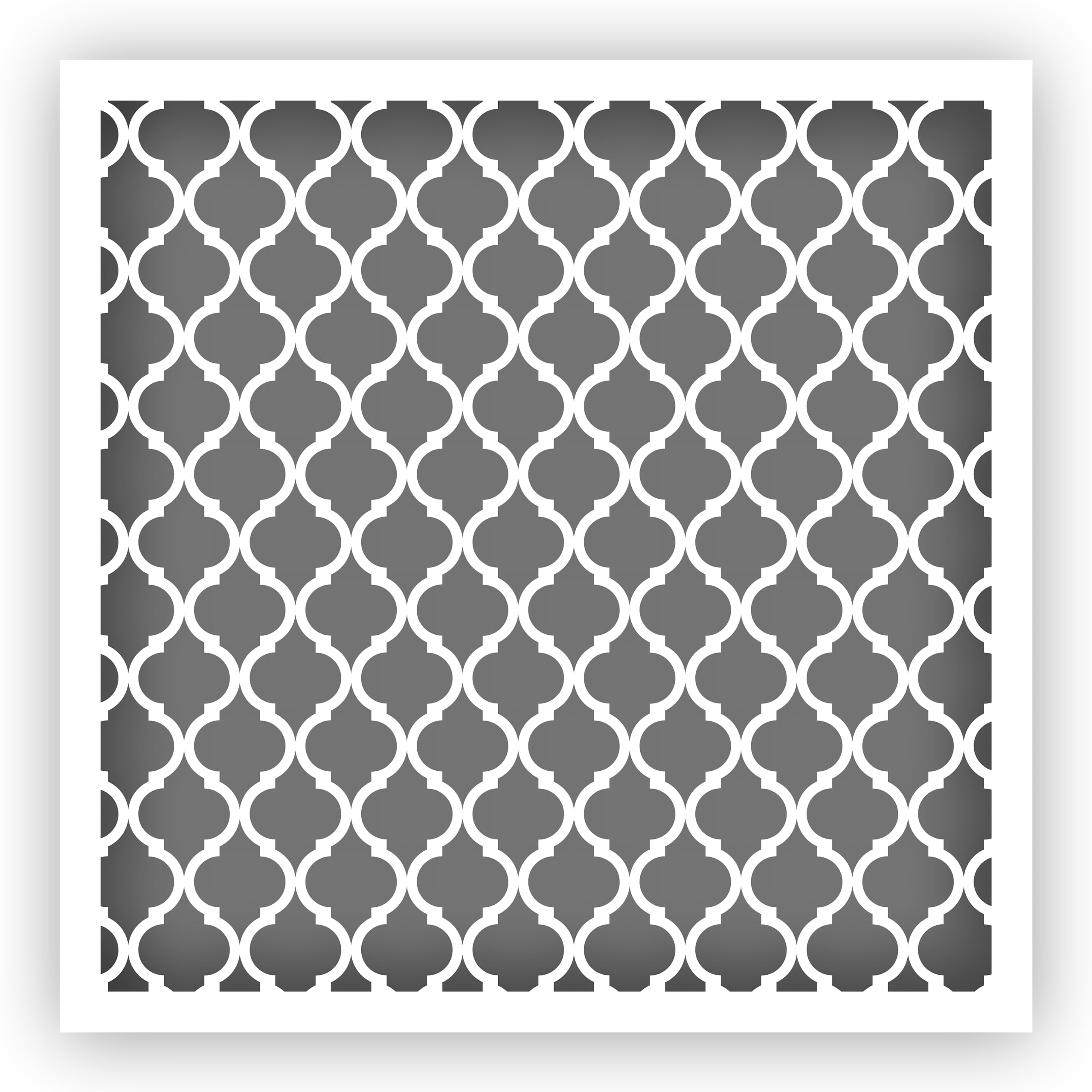 Pattern #32 Stencil - Choose a Size - Laser-Cut Reusable Plastic | eBay