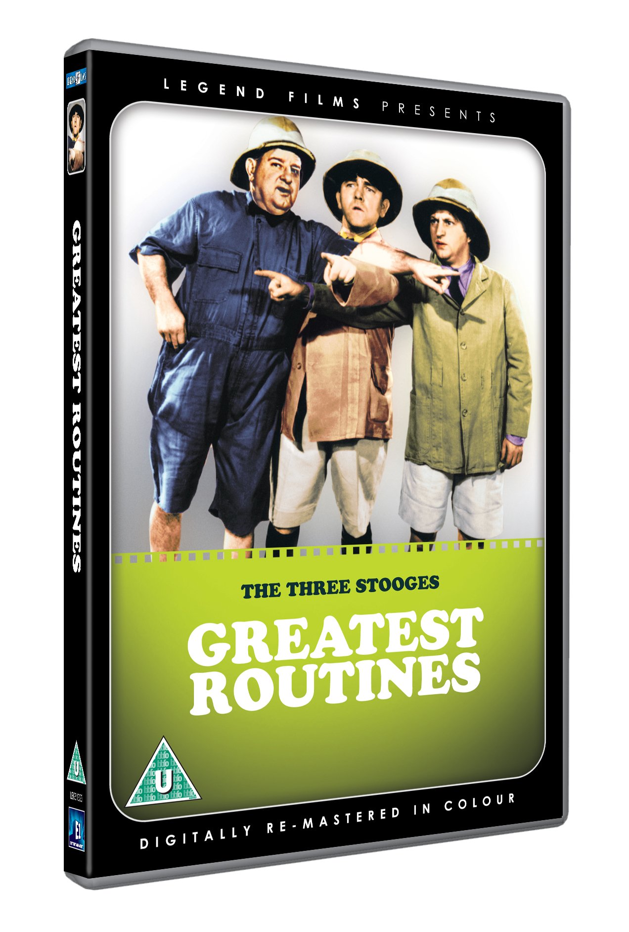 Amazon.com: The Three Stooges - Greatest Routines (Digitally remastered ...