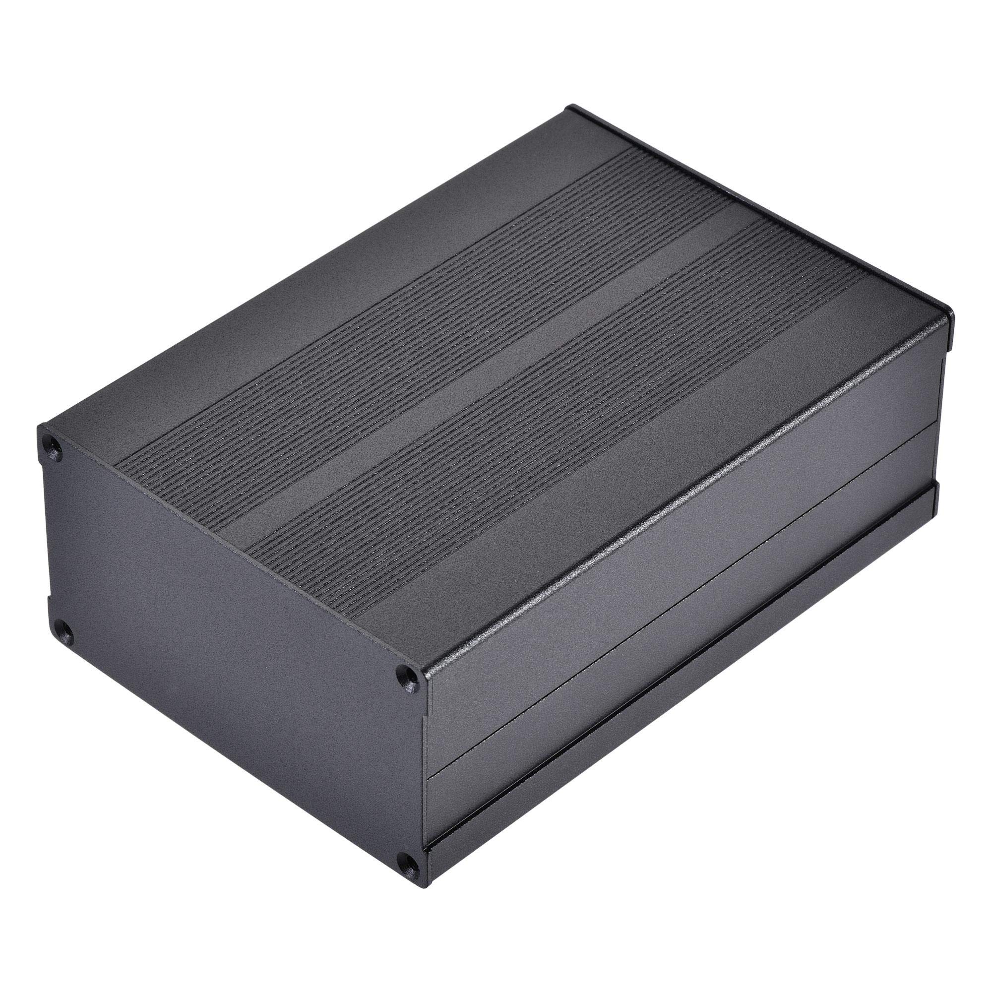 uxcell 150mm x 105mm x 55mm Aluminum Electrical Split Project Case for ...