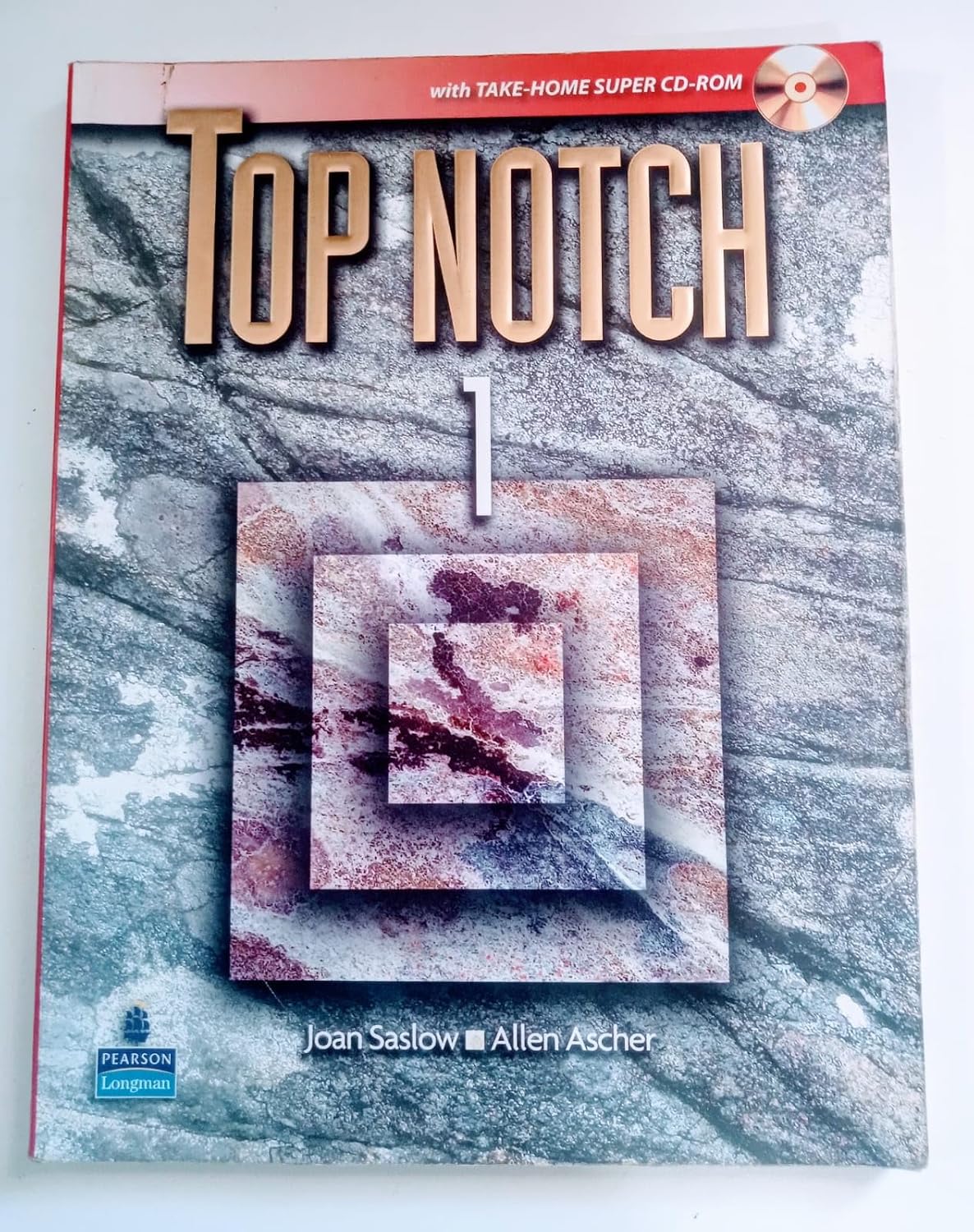 Amazon.com: Top Notch 1 with Take-Home Super CD-ROM: 9780131749207 ...