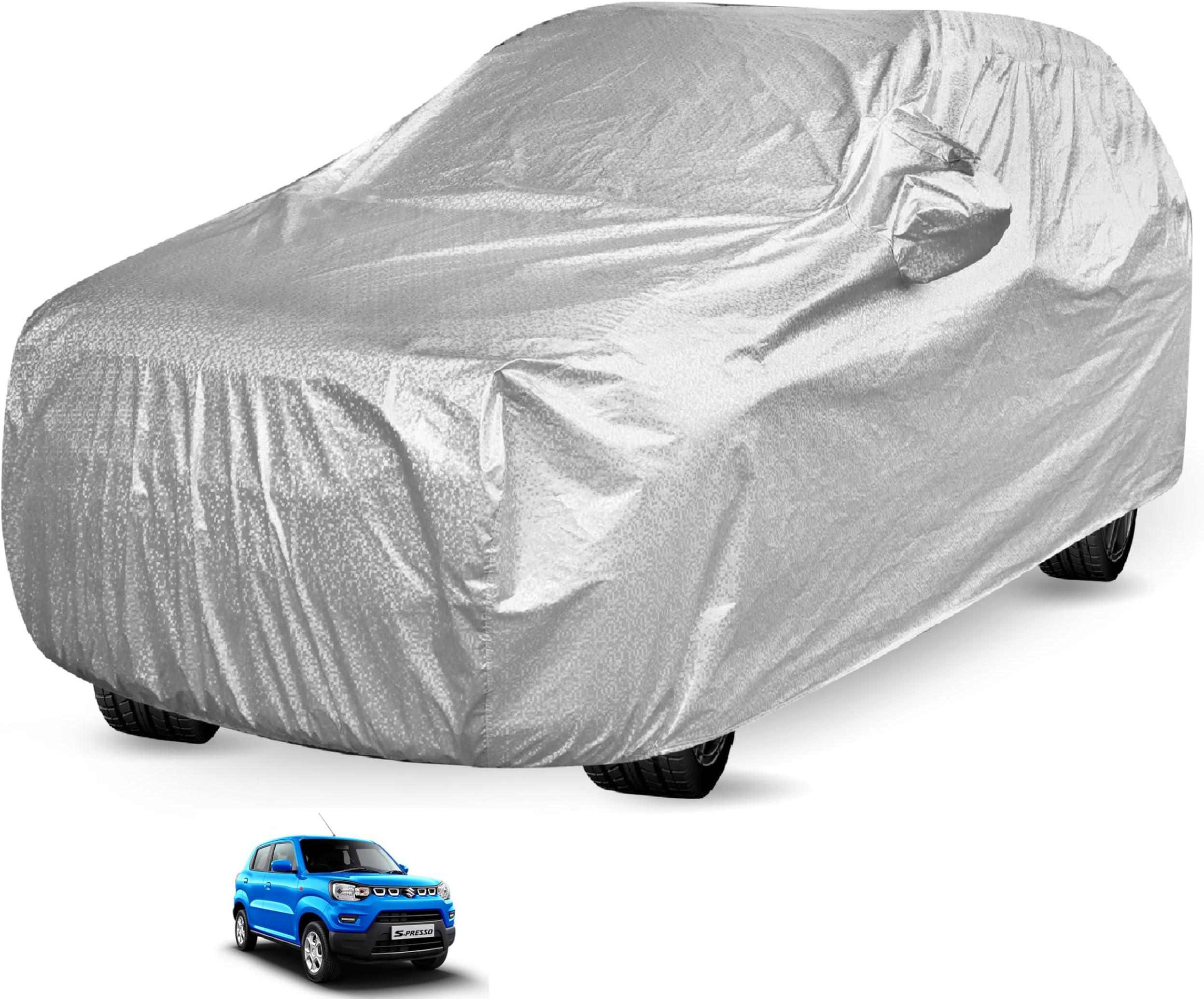 Autofact Waterproof Car Body Cover Compatible with Maruti Spresso (2019 ...