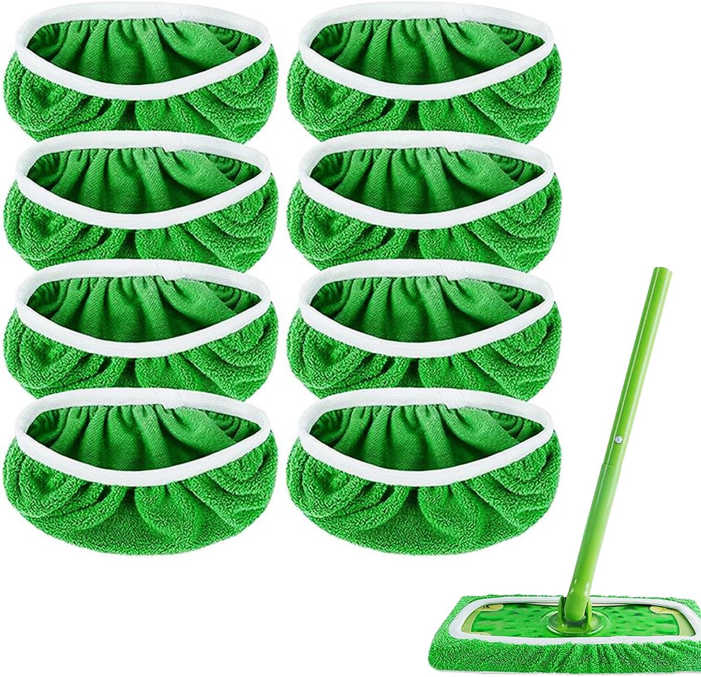 Amazon.de: KEEPOW Trockene Bodentücher/Feuchte Bodentücher für Swiffer ...