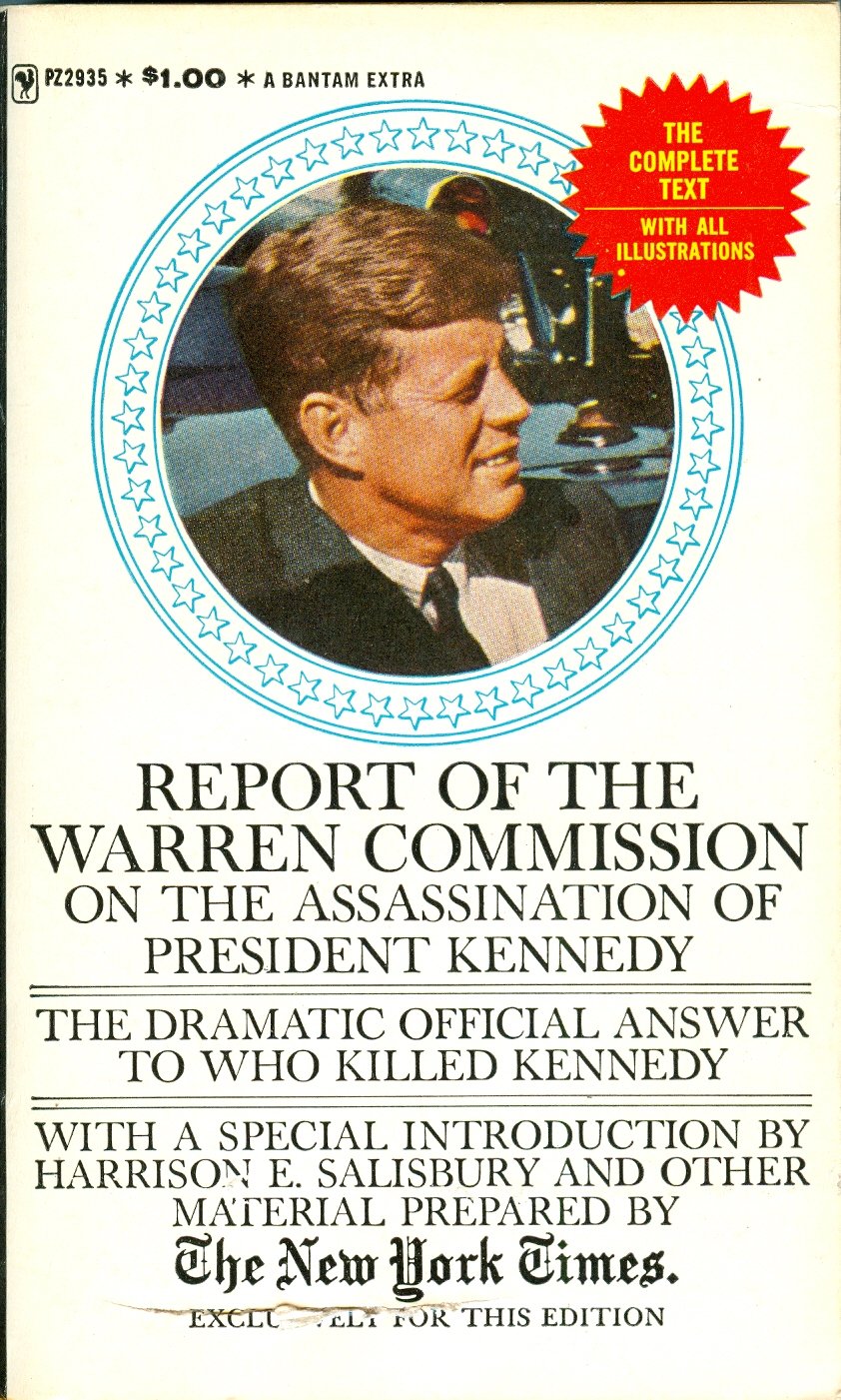 Report of the Warren Commission: The Warren Commission: Amazon.com: Books