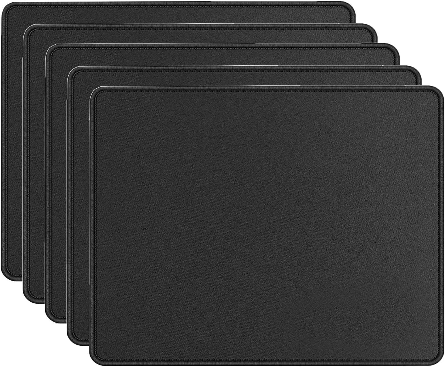 JIGYAS Waterproof Coating Gaming Mouse Pad/Smooth Surface and Stitched ...