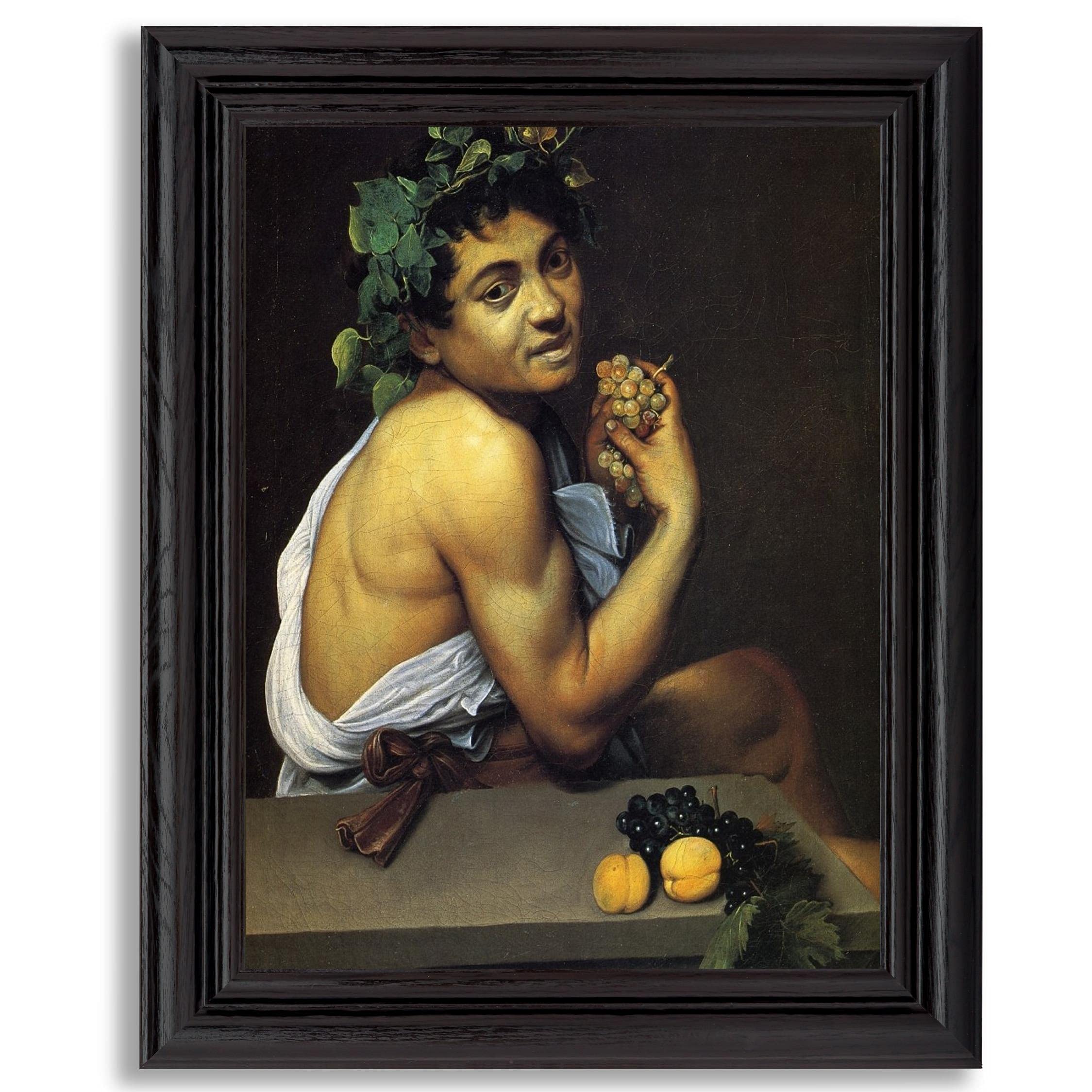Sick Bacchus Caravaggio