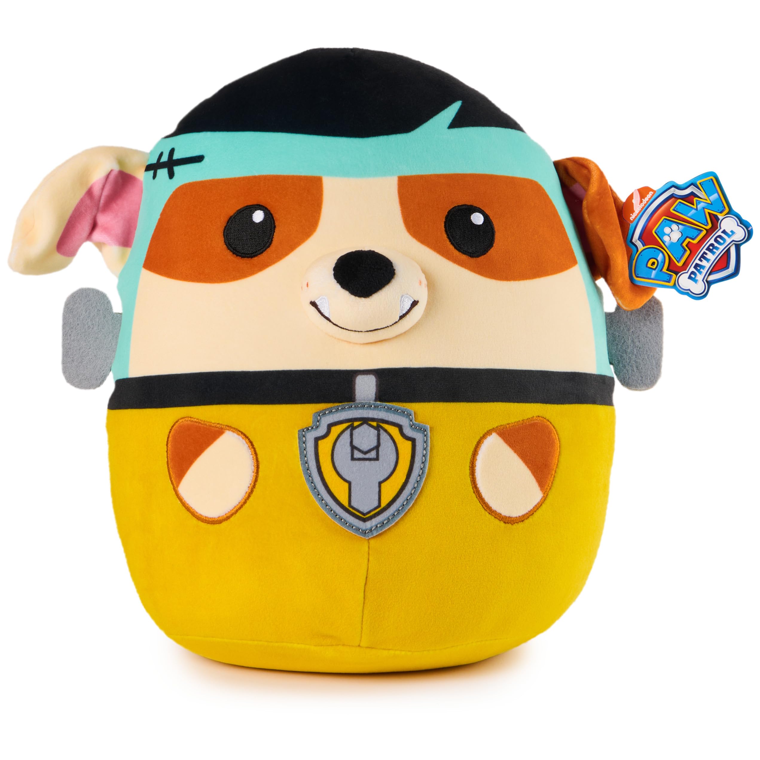 Snapklik.com : PAW Patrol Franken Rubble Squish Plush, Official Toy ...