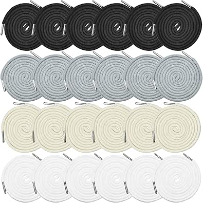 Amazon.com: 24 Pieces 51 Inch Replacement Drawstrings Universal ...