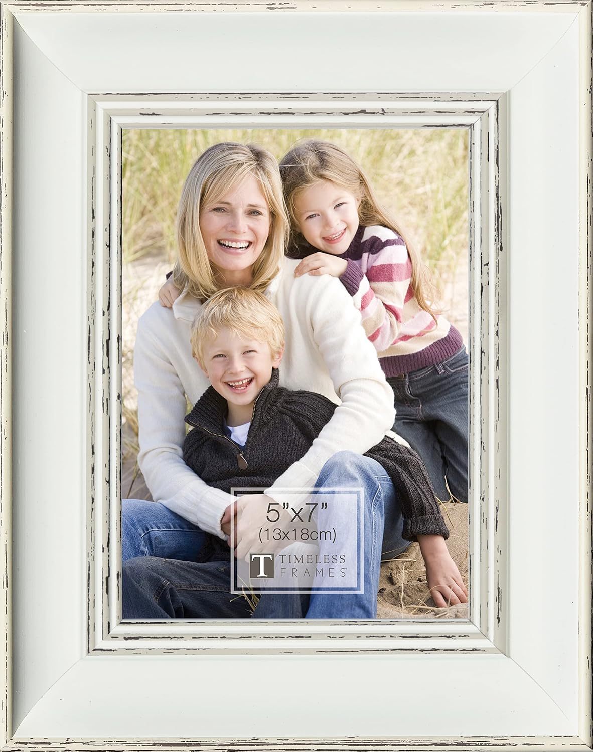 Amazon.com - Timeless Frames 5x7 Della White