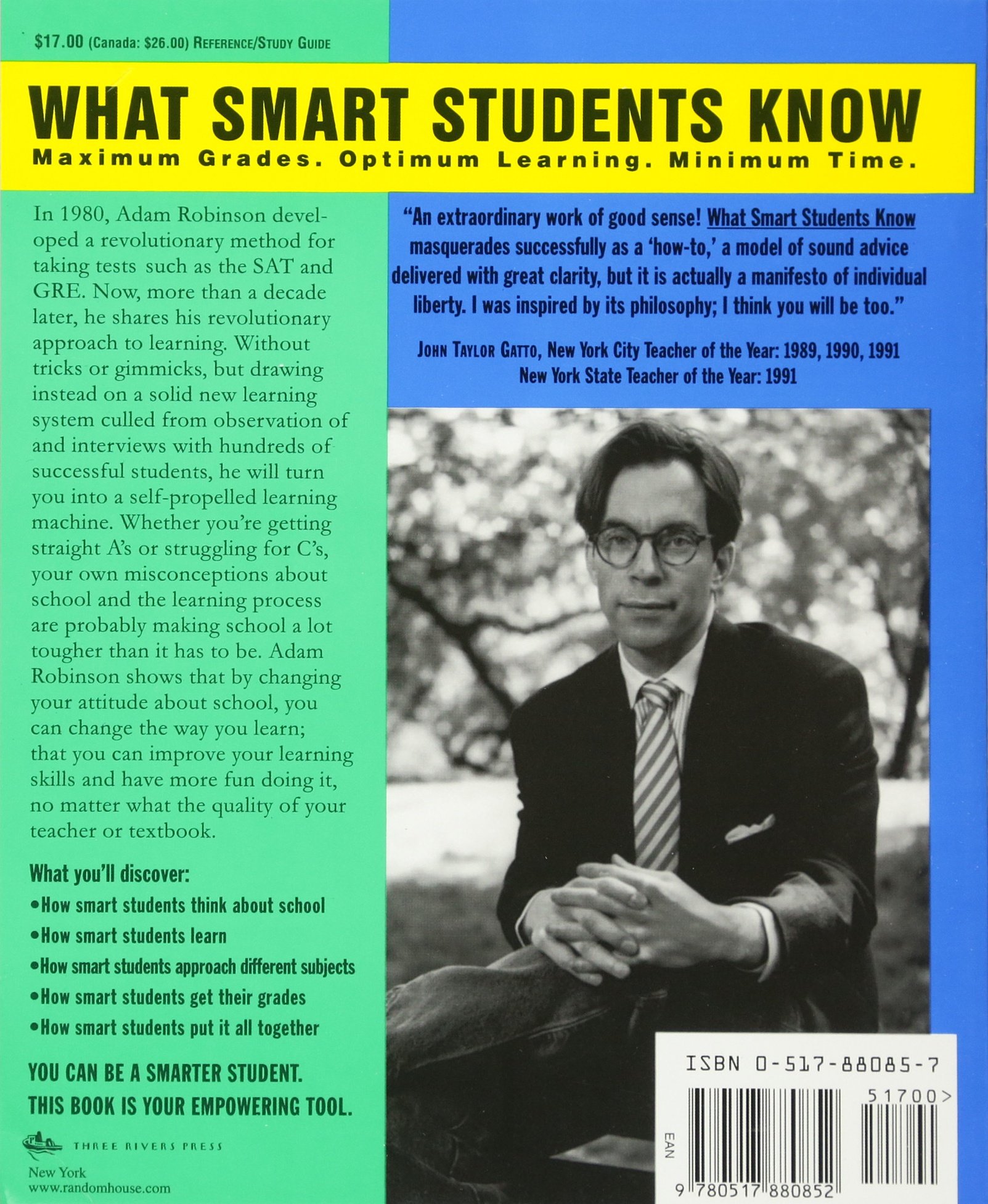 Smart Student Studying