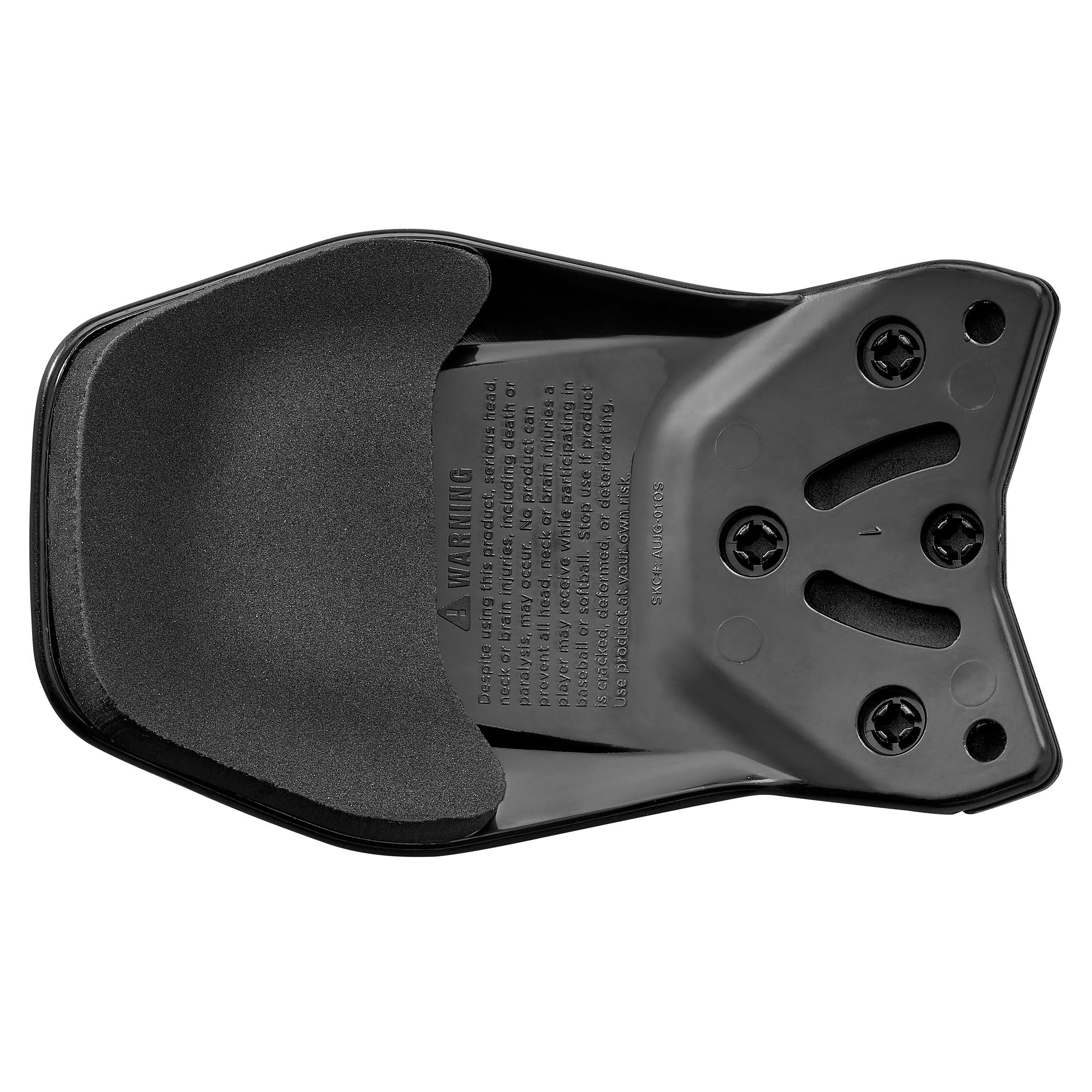 Snapklik.com : Multi-Adjust Batting Helmet Jaw Guard Matte Army Camo
