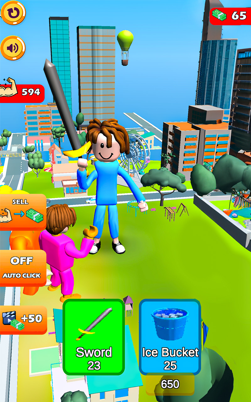 Giant Lifting Hero Idle Tap Tap Lift Faster - App on Amazon Appstore