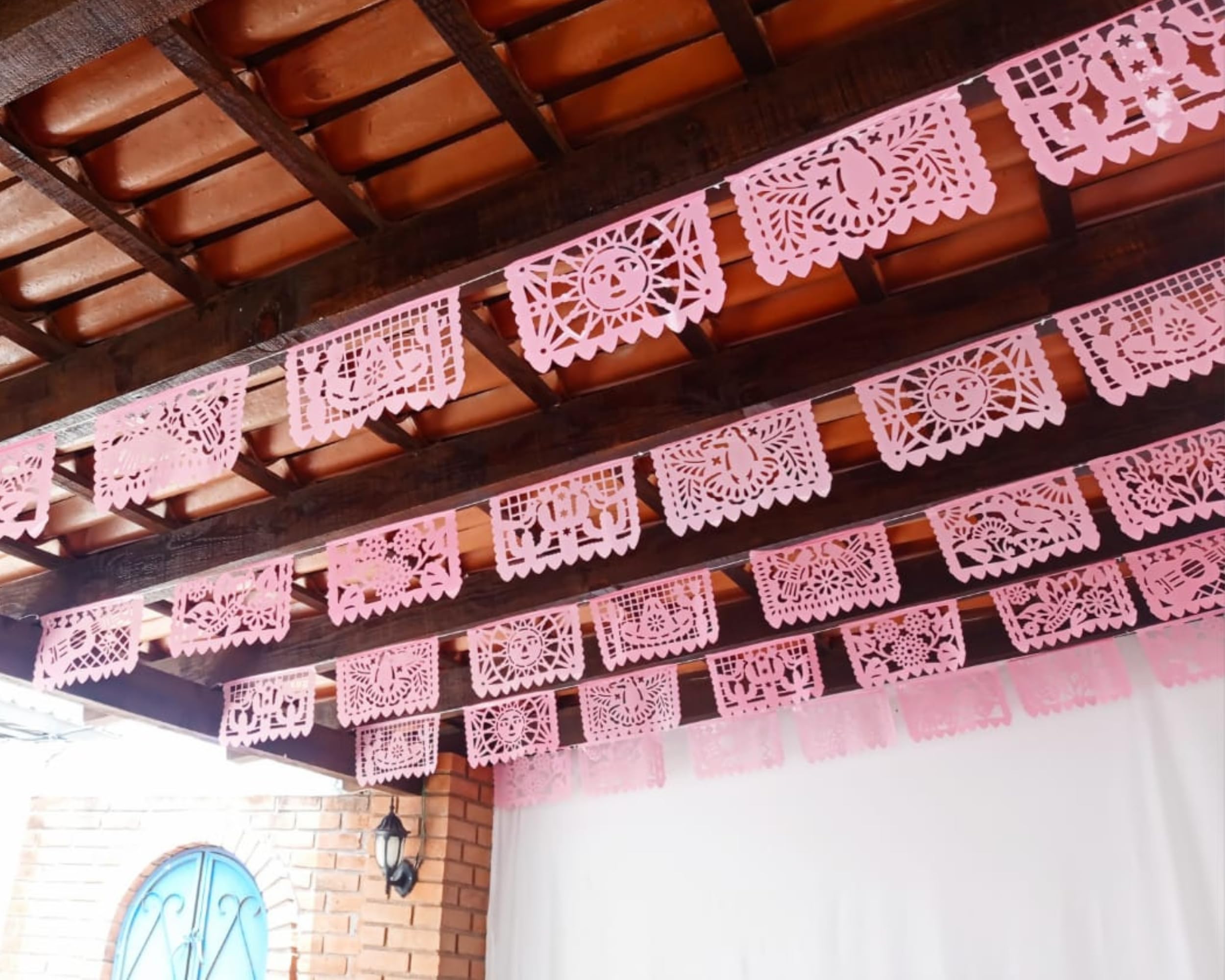 Papel Picado Cut Paper Banners