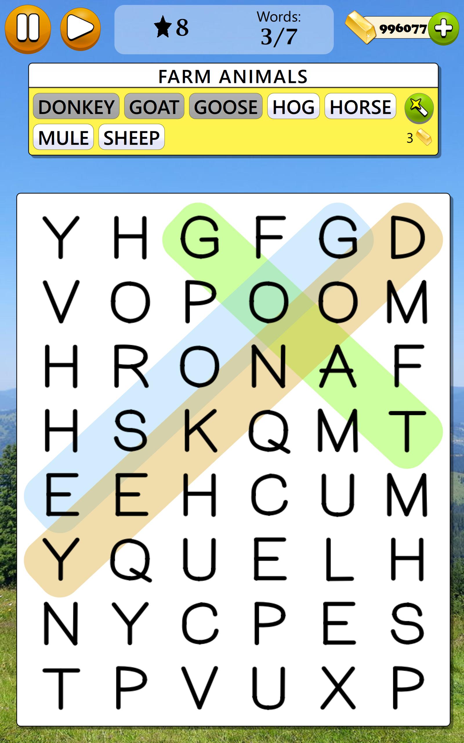 Word Search - App on Amazon Appstore
