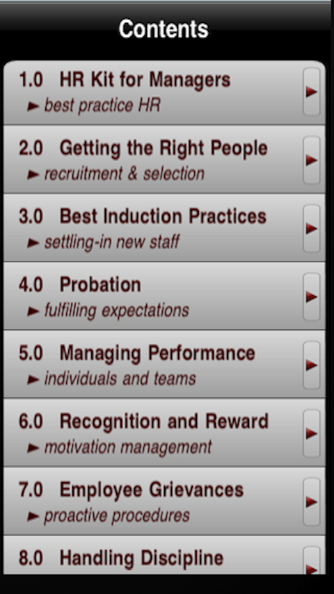 HR Kit - App on Amazon Appstore