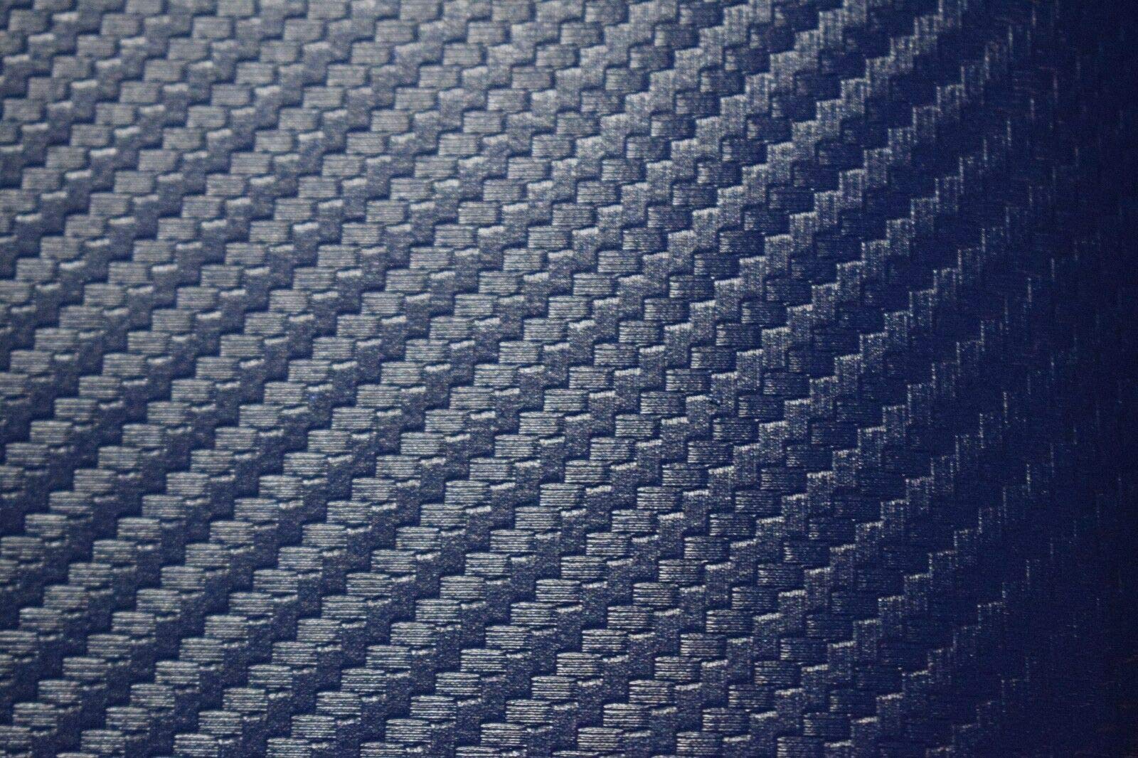 Blue Carbon Fiber Background