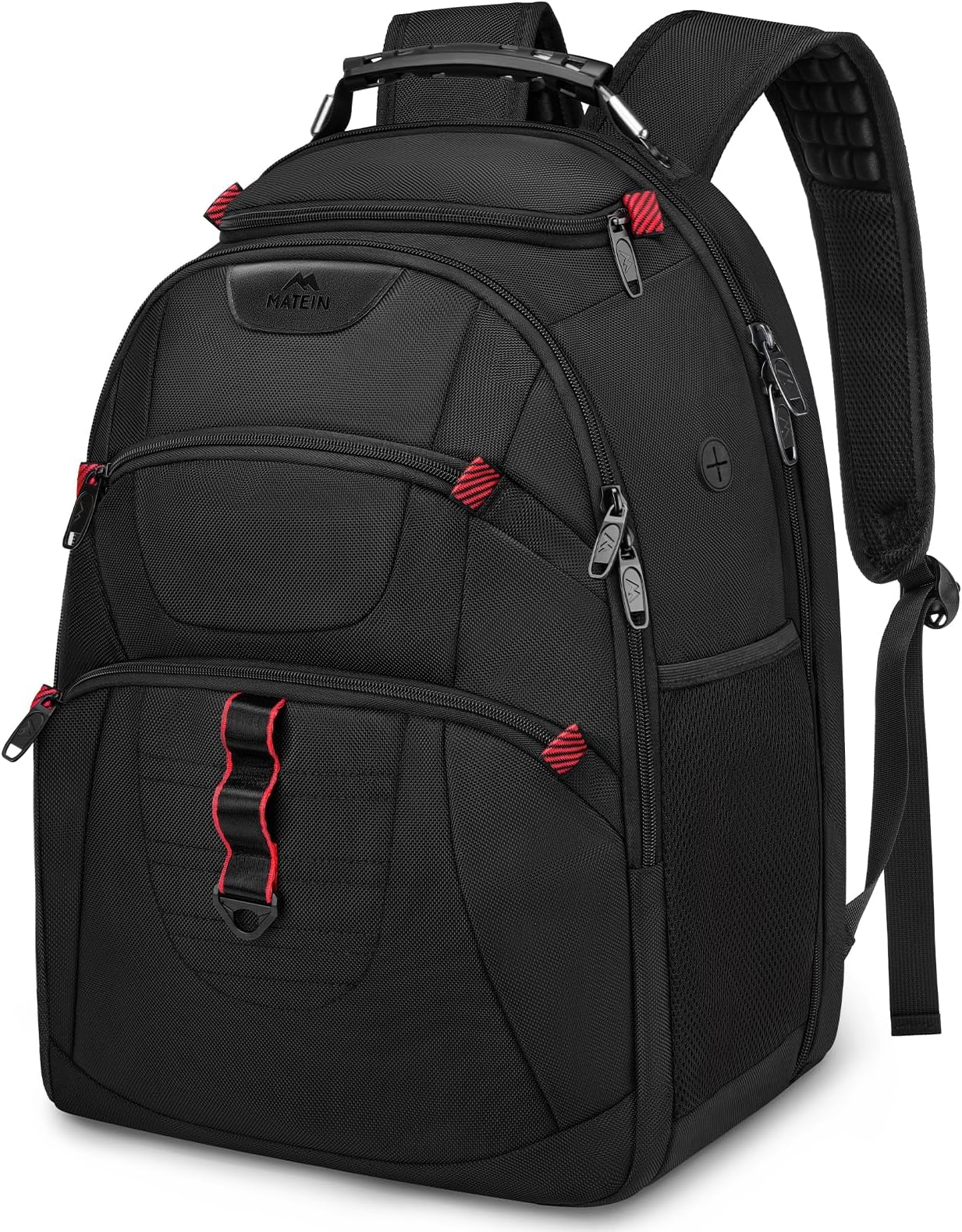 Amazon.com: MATEIN Travel Laptop Backpack, 17 Inch Business Flight ...