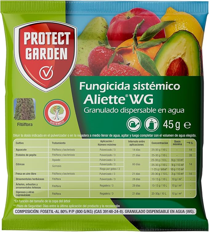 Bayer Aliette WG Fungicide, 45 g : Amazon.co.uk: Garden & Outdoors
