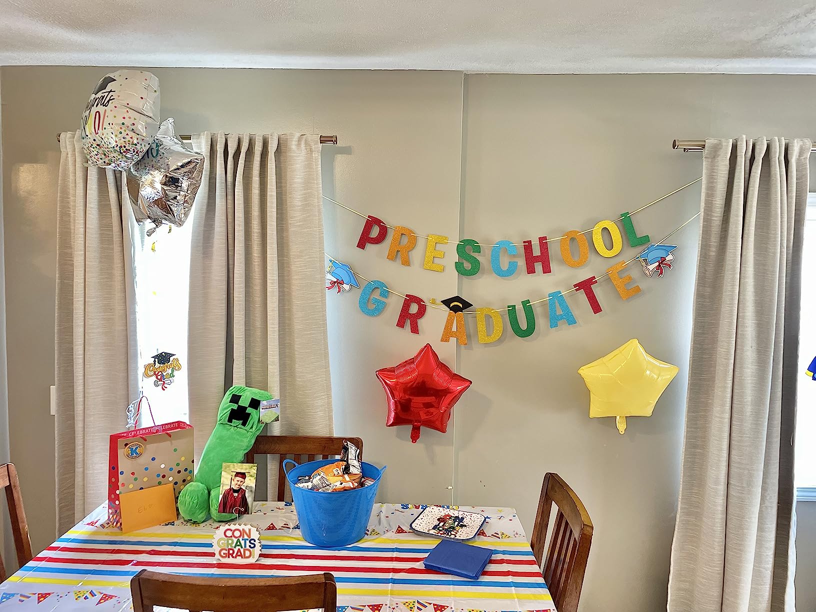 Amazon.com: Preschool Graduation Decorations Prek Graduation ...