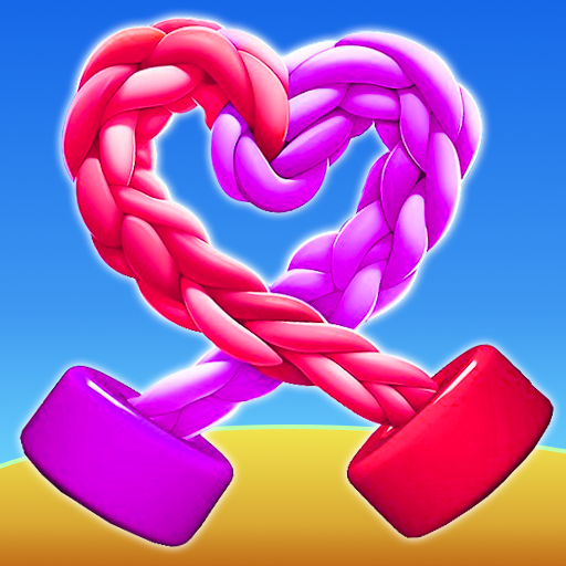 Twisted Rope Tangle! Ropes Sorting Master 3D - Sort the Ropes Knots ...