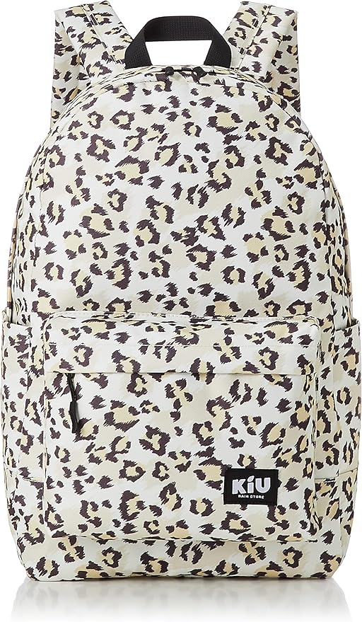 Amazon.co.jp: KiU バックパック レオパードパターン ウォータープルーフ デイバックパック K286-210 レオパードパターン ONESIZE : ファッション