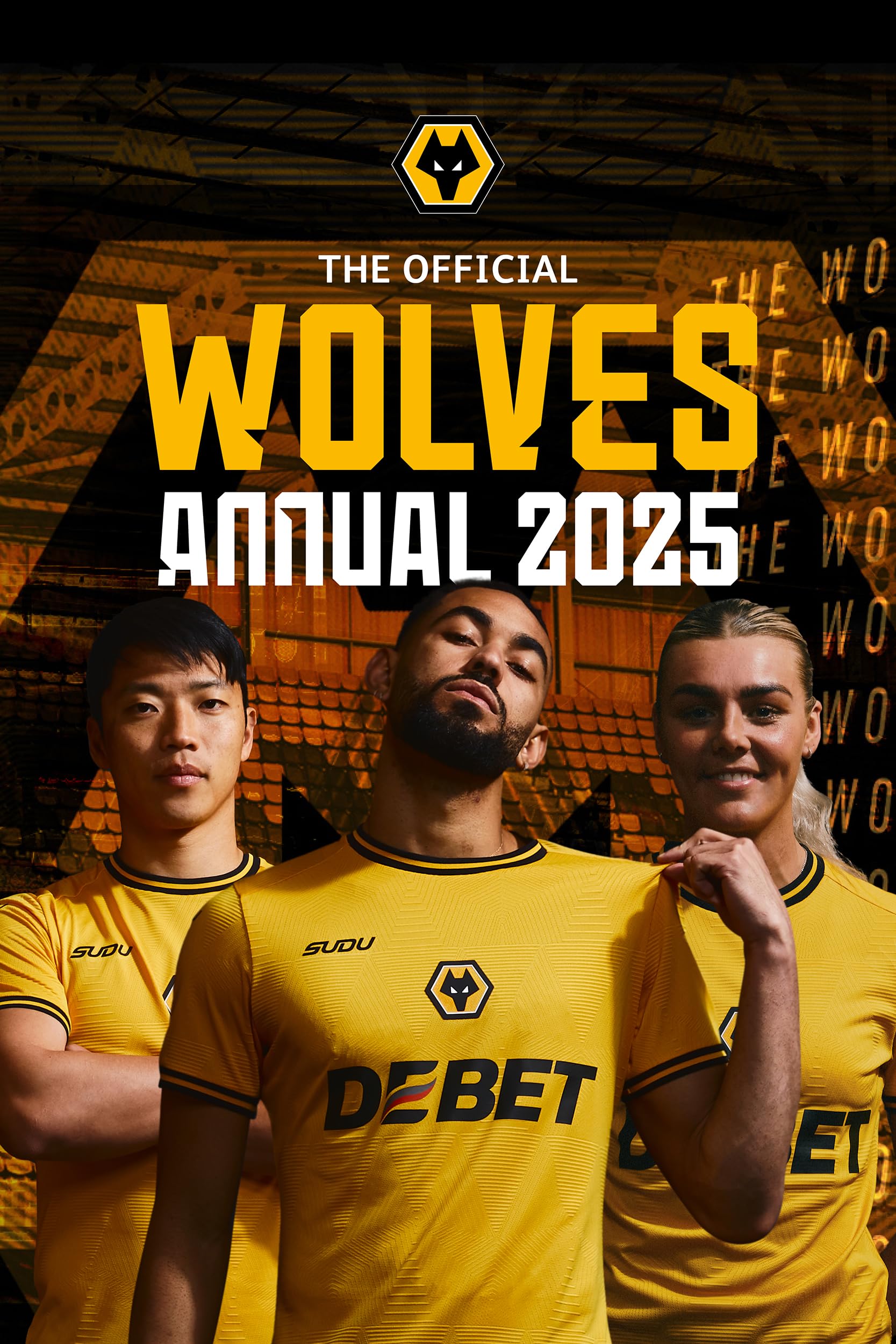 Official Wolverhampton Wanderers Annual 2025 : Grange: Amazon.co.uk: Books
