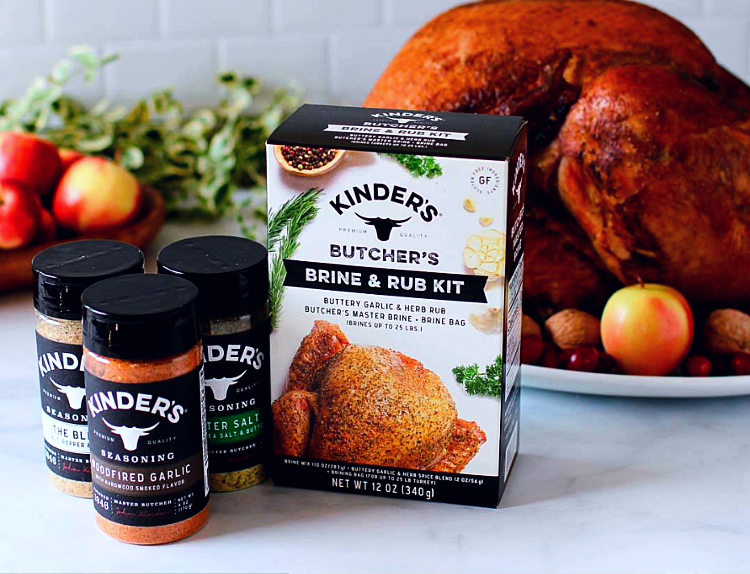 Snapklik.com : Kinders Thanksgiving Bundle - Master Brine, Buttery ...
