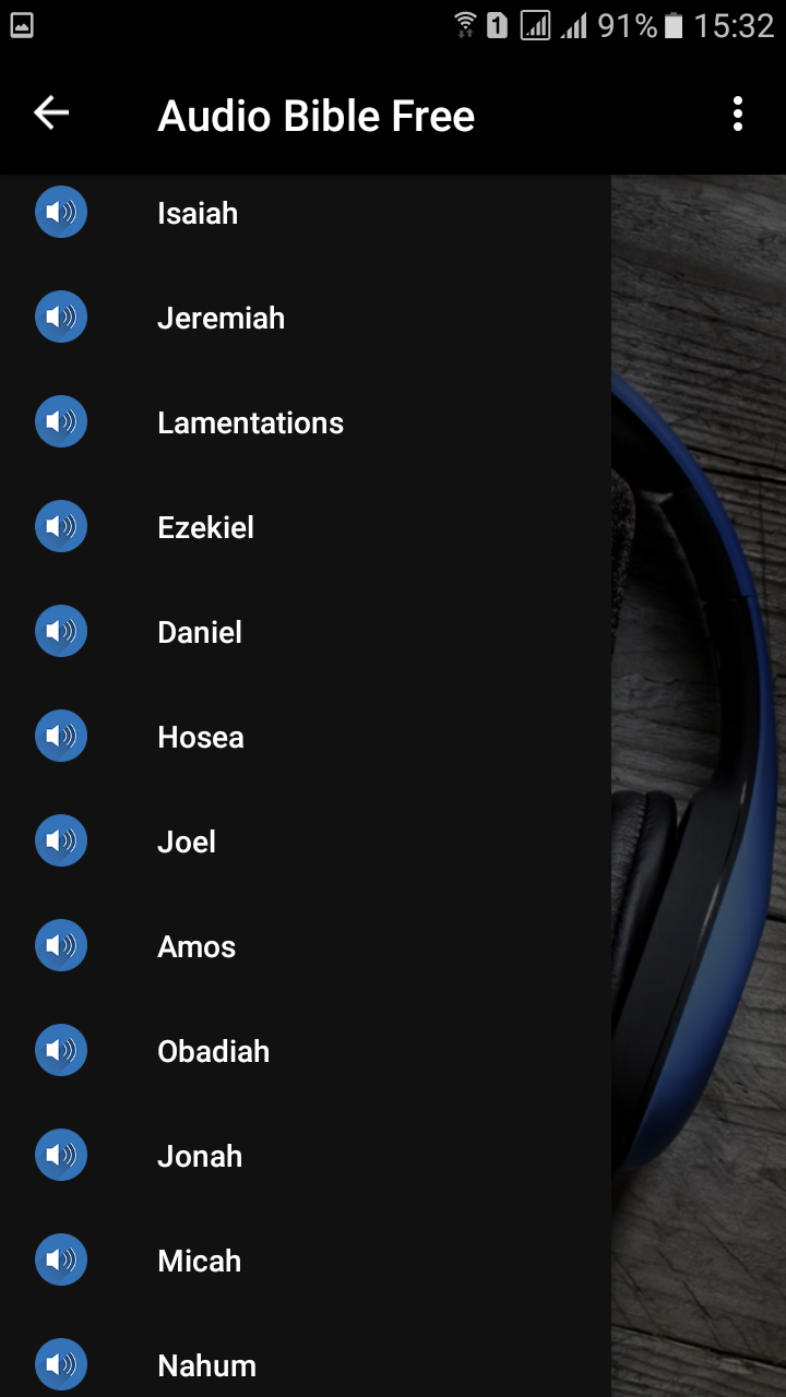 Audio Bible Free - King James Bible (KJV) - App on Amazon Appstore
