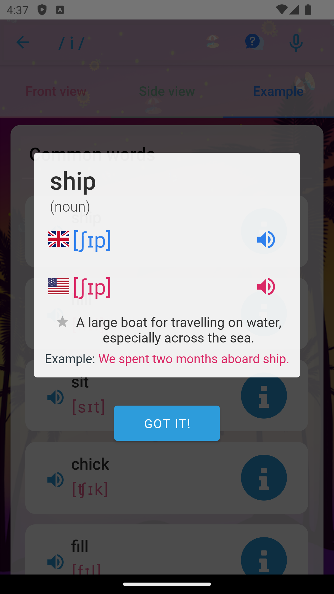 EFL - ESL Pronunciation - App on Amazon Appstore