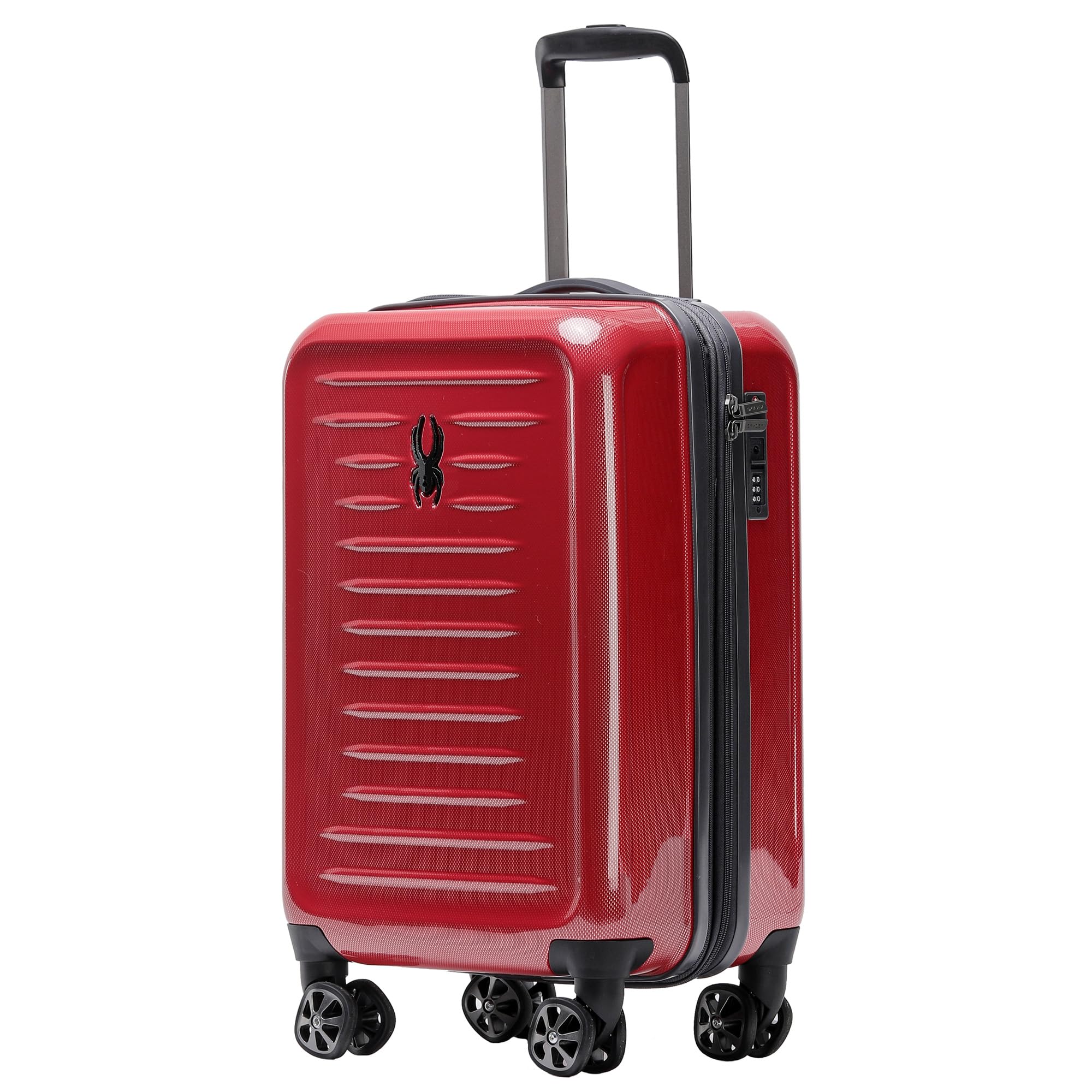 Amazon.com | Spyder Rails 20 Inch Expandable Hardside Upright Suitcase ...