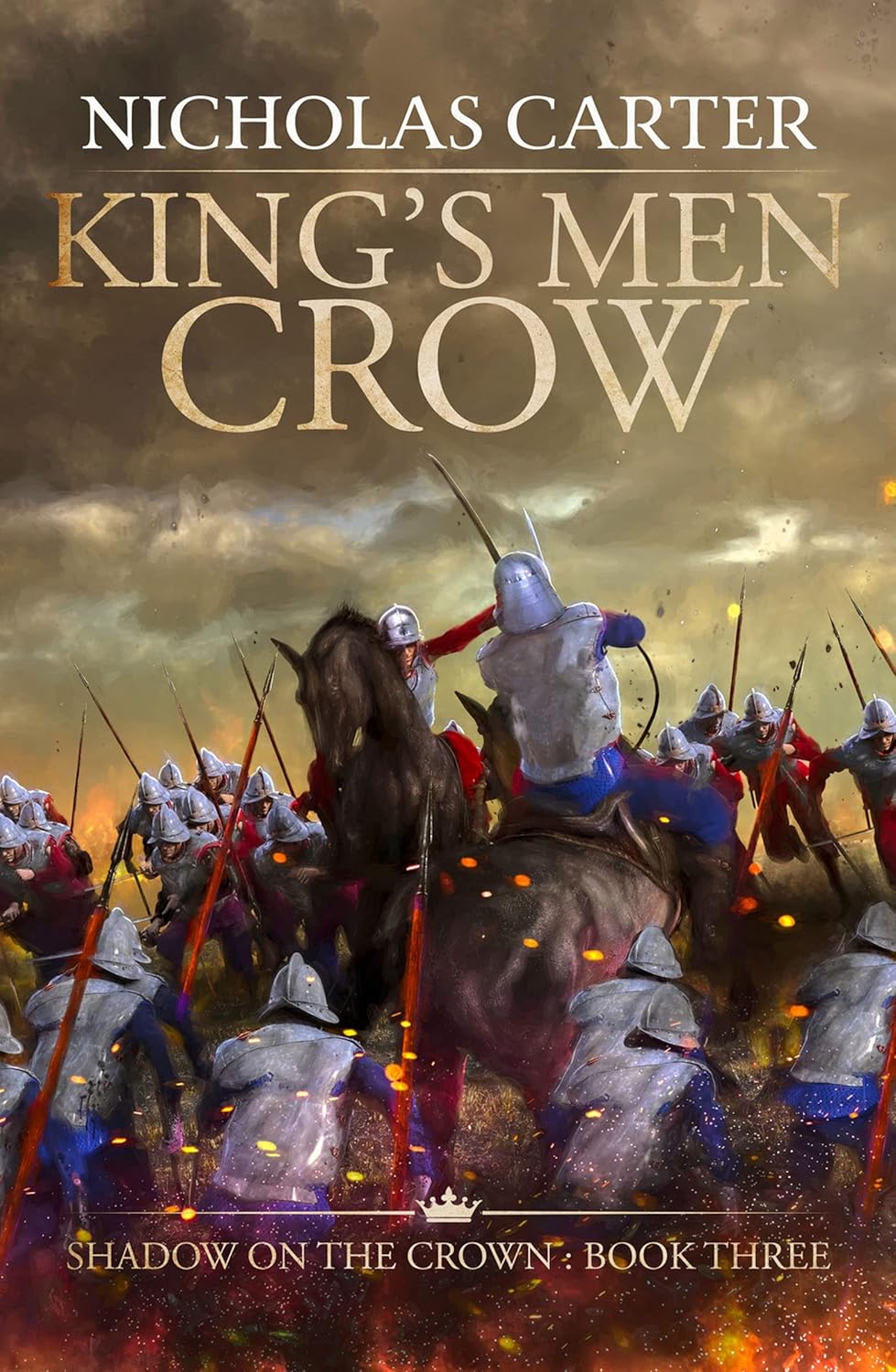 King's Men Crow (The Shadow on the Crown Book 3) eBook : Carter ...