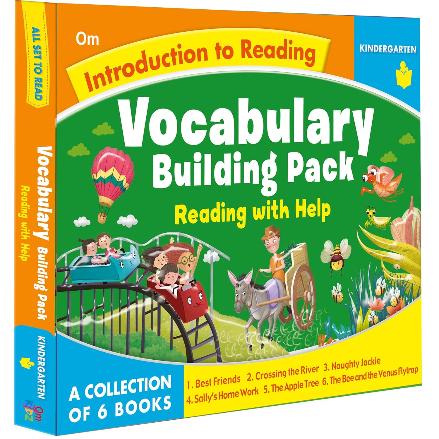 Buy English Reader: Vocabulary Building Pack - Reading with Help ...