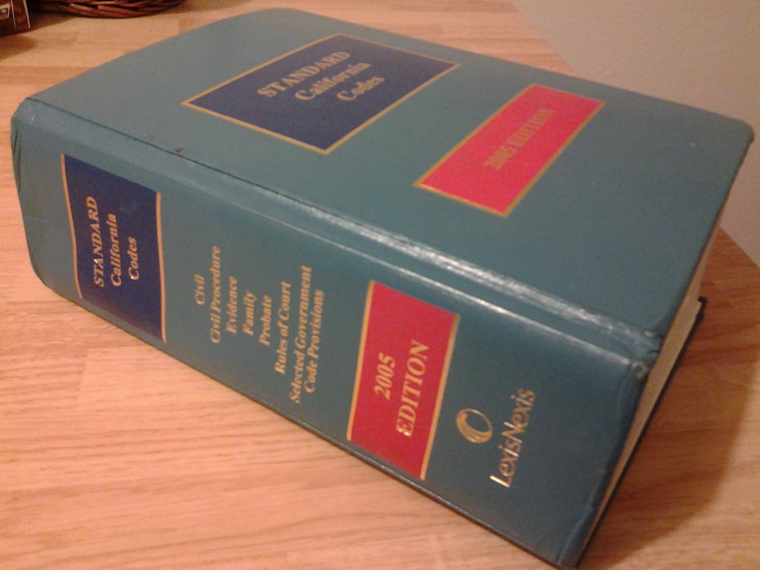 Standard California Codes: 6-in-1 (2005 Edition): Anonymous ...