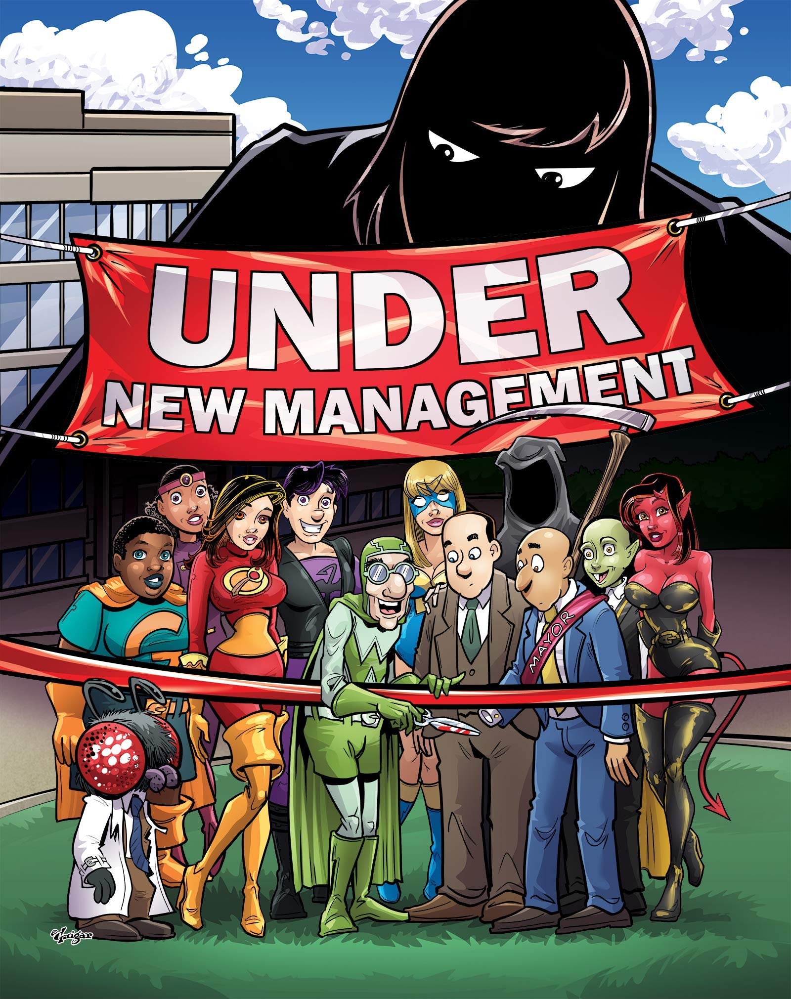 Evil Inc: Under New Management: Guigar, Brad, Guigar, Brad: 9780998993225: Amazon.com: Books