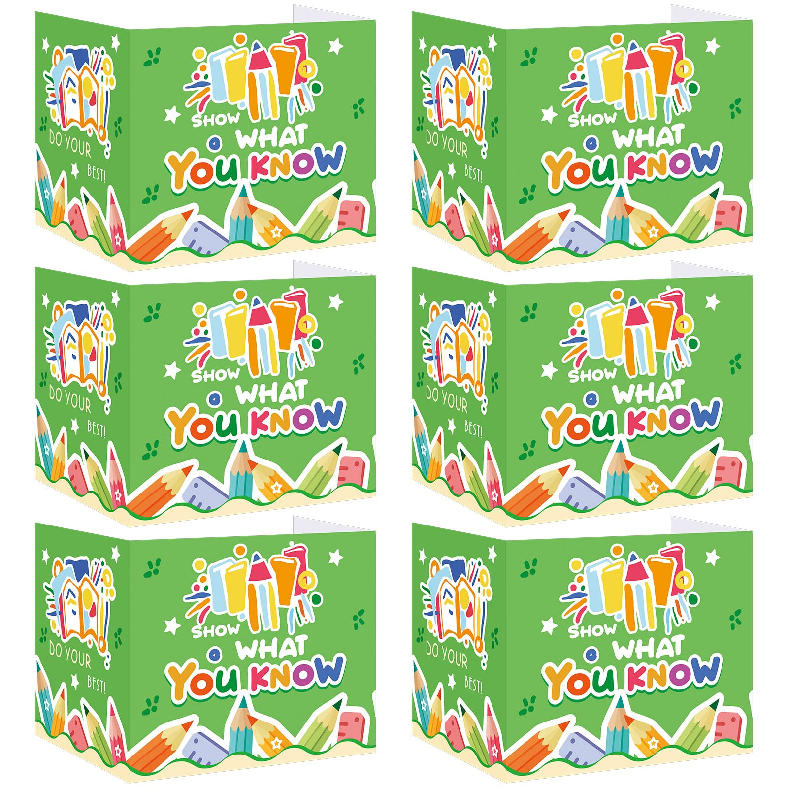 Snapklik.com : 24 Pcs Privacy Boards For Student Desks Bright Colored ...