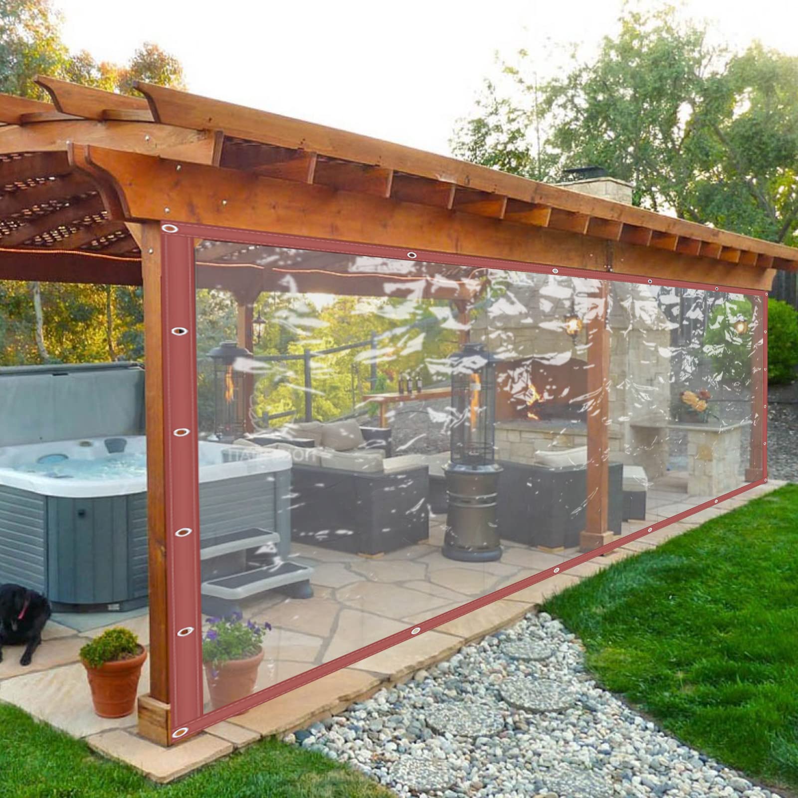 Clear Vinyl Patio Enclosures