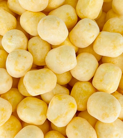 Lemon Bon Bons Sweets 400g Bag Pouch Retro Pic and Mix Candy : Amazon ...