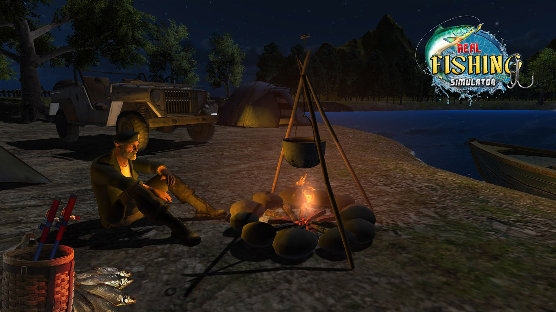 Reel Fishing Simulator 2018 - Ace Fishing - App on Amazon Appstore