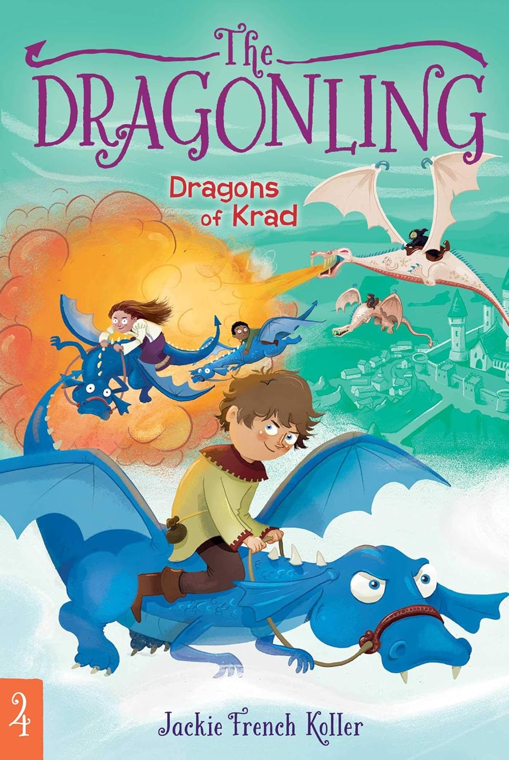 Dragons of Krad (The Dragonling): Koller, Jackie French, Mitchell ...