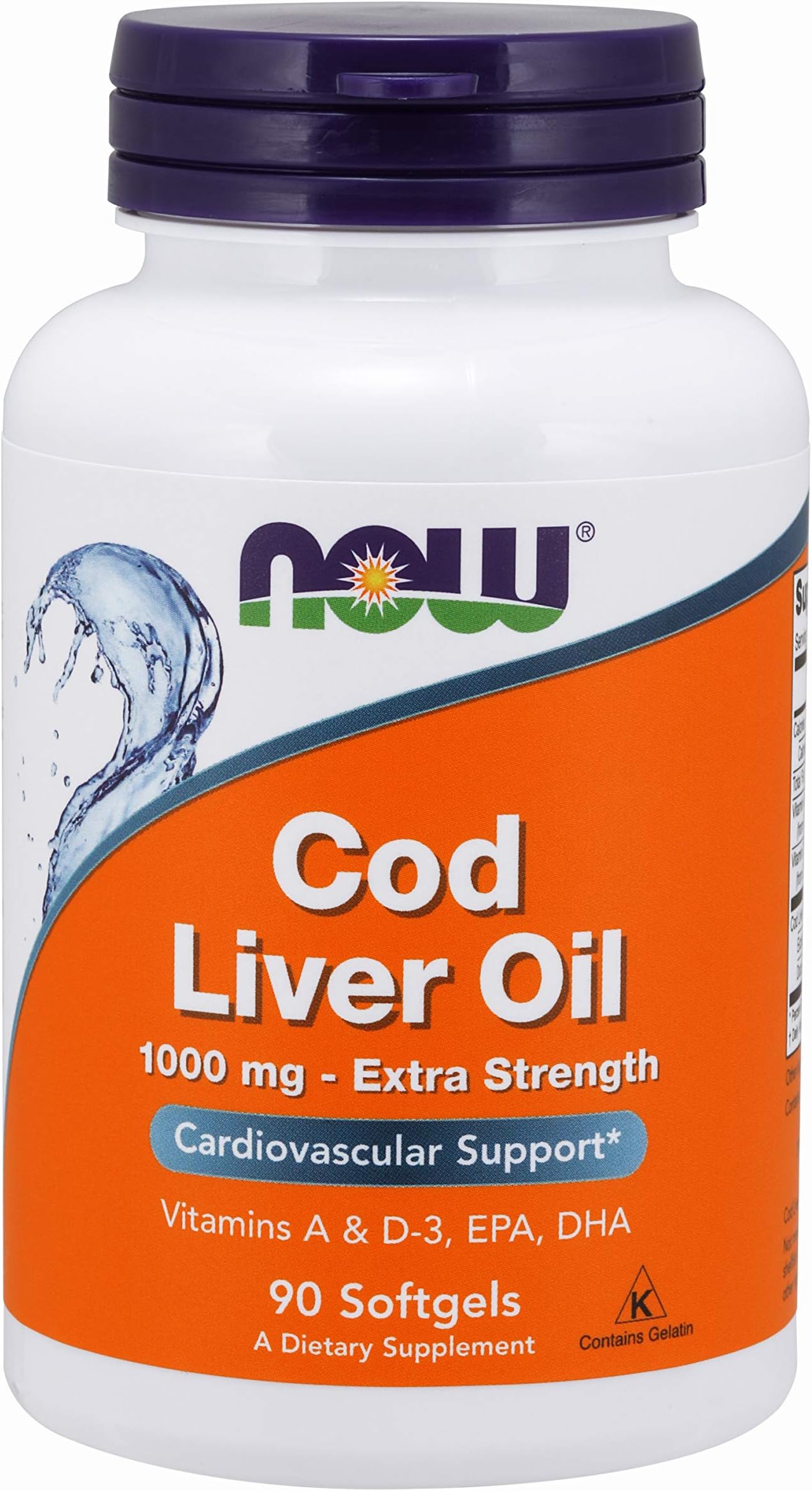 Amazon.com: 200 ml. Scott's Emulsion Cod liver oil with Vitamin A, D ...