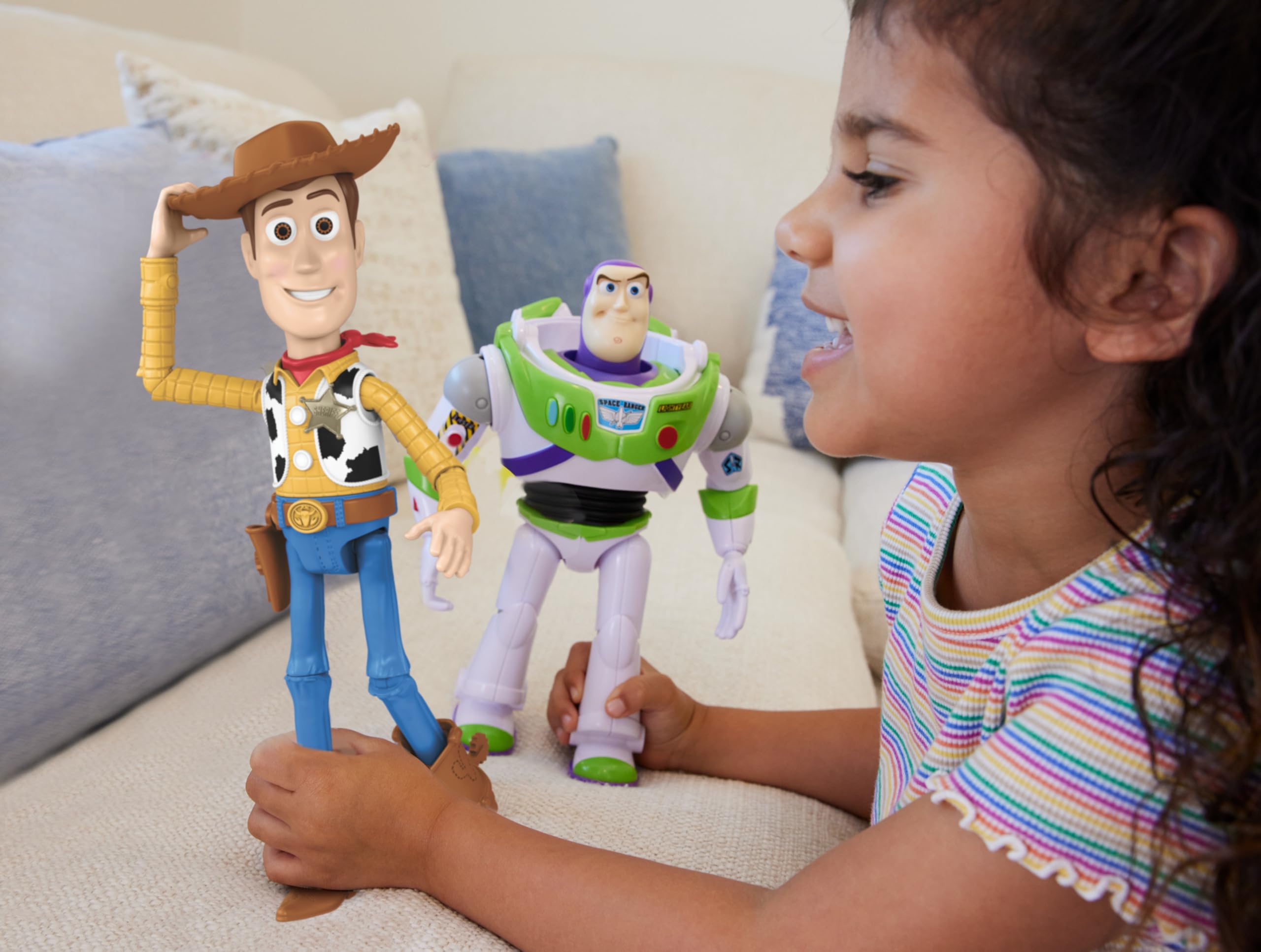 Snapklik.com : Mattel Disney And Pixar Toy Story Large Action Figure ...