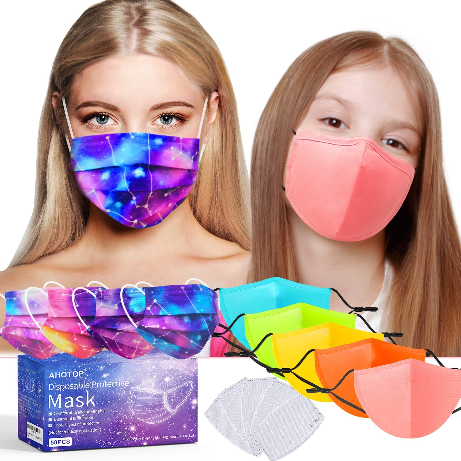 Medical Face Masks With Designs