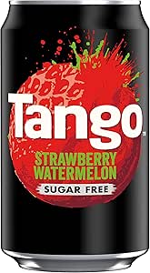 Tango Sugar Free Strawberry & Watermelon 330ml (24 Cans) : Amazon.co.uk: Grocery