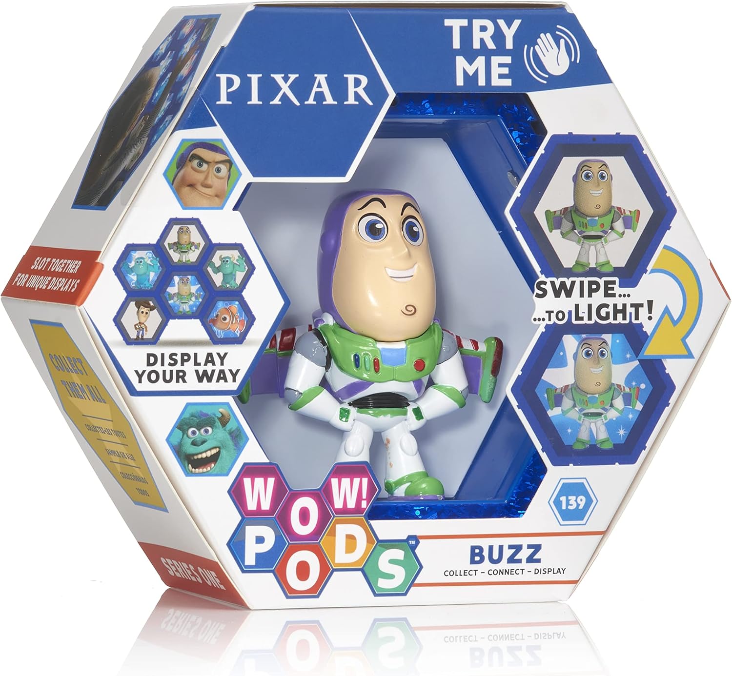 Amazon.com: WOW! PODS Disney Pixar - Bo-Peep Collectable Light-Up Figure