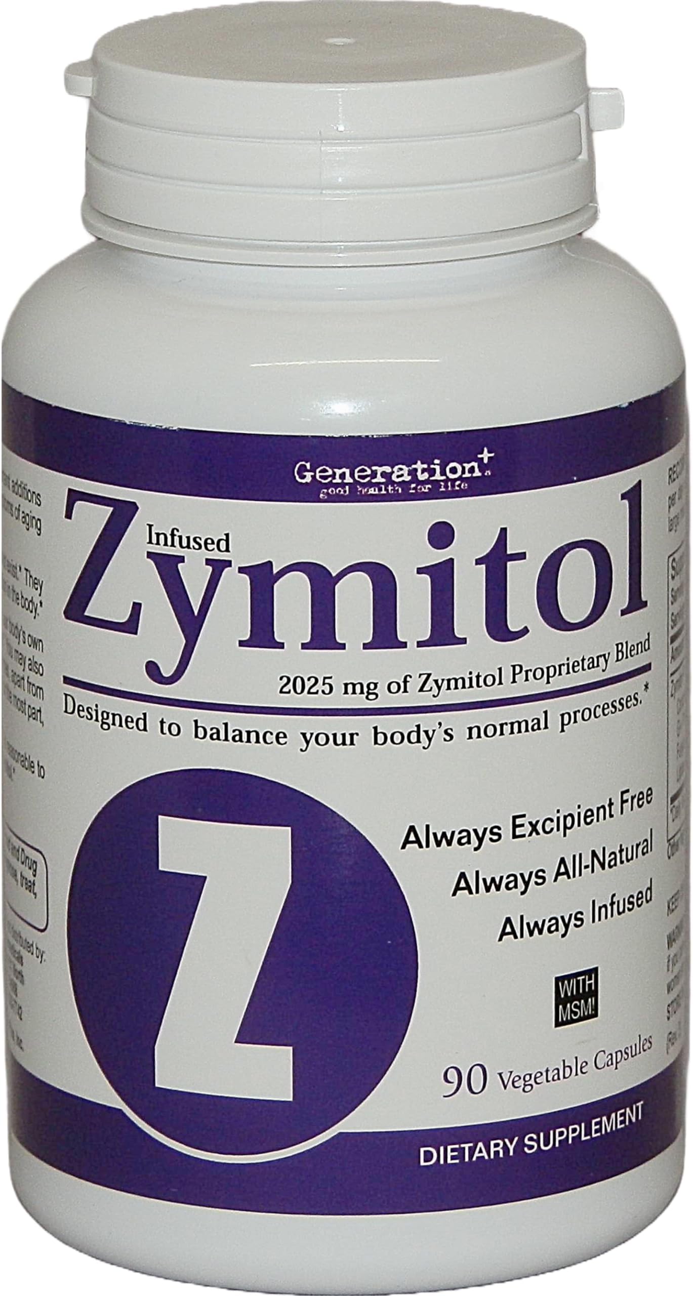 Amazon.com: Zymitol 90 Capsules Systemic Enzyme for Pain and ...