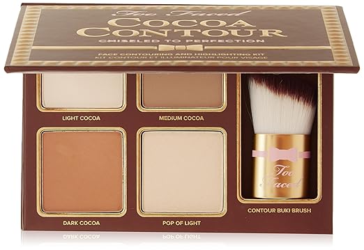 Amazon.com: Too Faced Cocoa Contour Chiseled to Perfection : Beauty ...