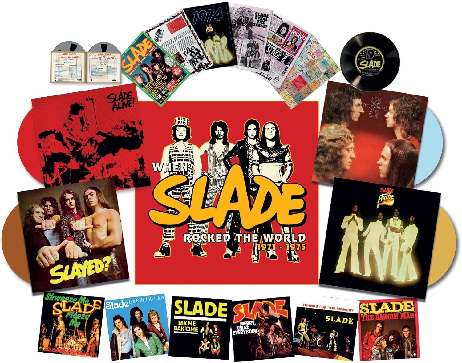 When Slade Rocked The World [VINYL]: Amazon.co.uk: CDs & Vinyl