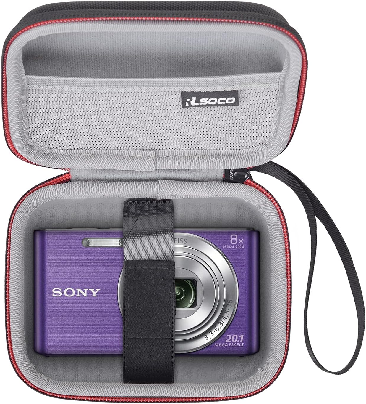 Sony LCS-TWP/B Camera Case for DSC W/T series black: Amazon.co.uk ...
